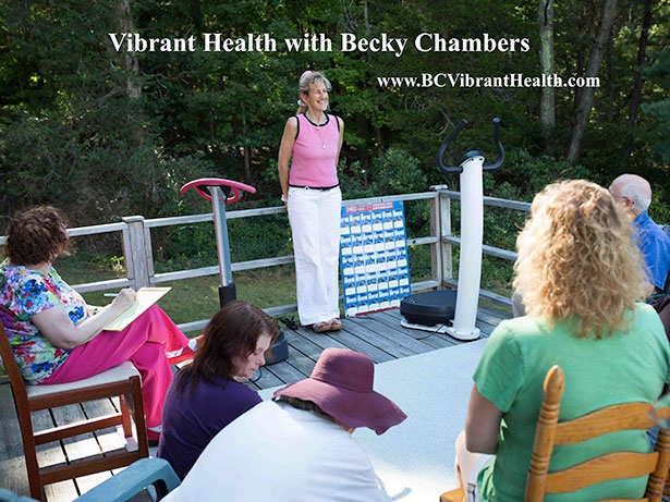 Class Schedule - BC Vibrant Health